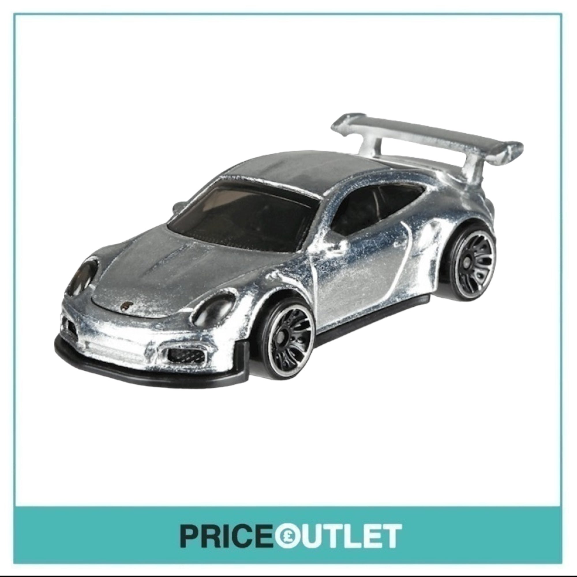 Hot Wheels Then And Now - 50th Anniversary Porsche 911 GT3 RS Zamac Ex