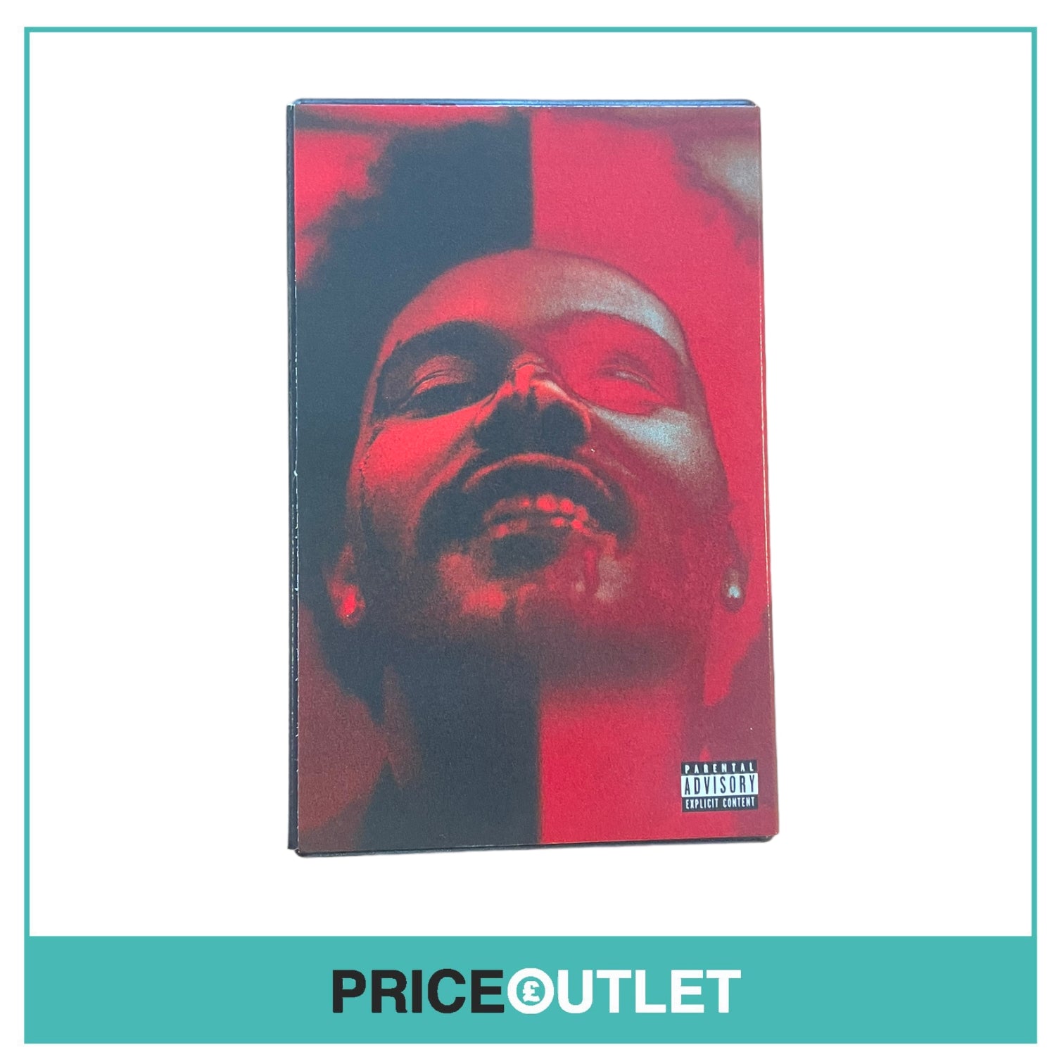 The Weeknd After Hours (Deluxe Edition) 2x Cassette Tape - BRAND NEW S