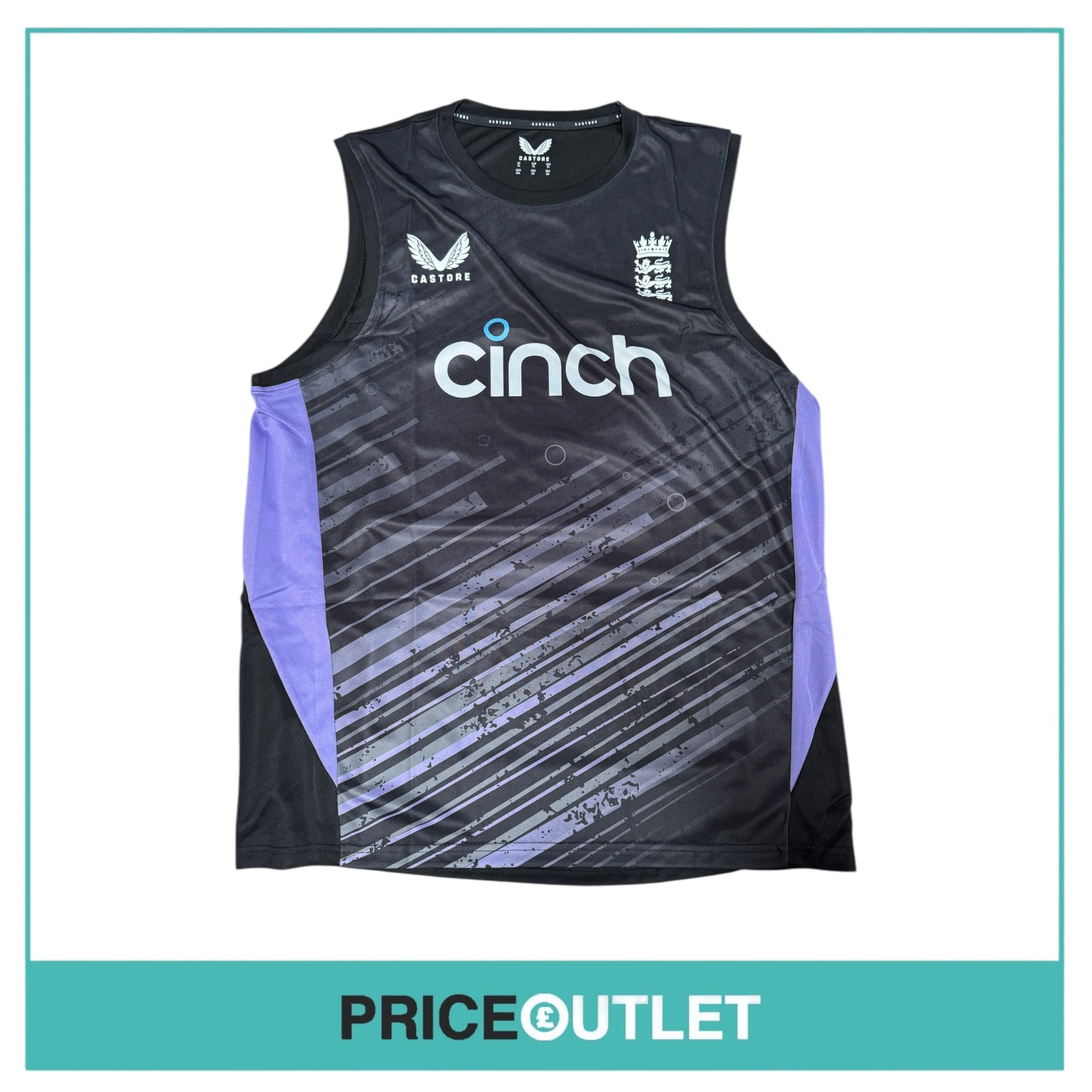 Castore England Cricket Tops