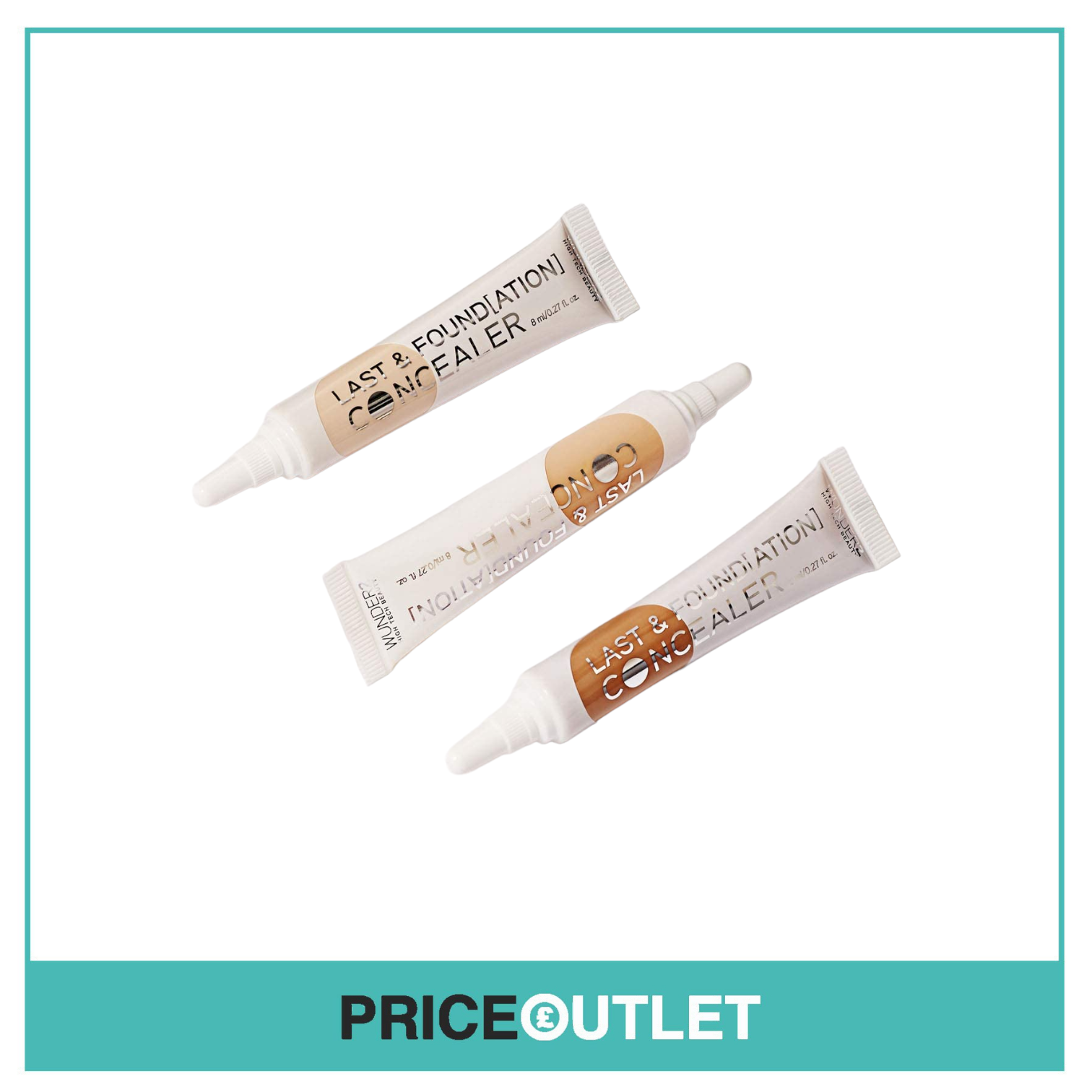 Wunder2 - Last & Found[ation] - Concealer- 10 Light